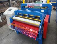 China Full Automatic Metal Plate Cutting Slitting Machine with 20 Blade approved CE for sale
