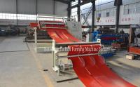 China High Efficiency Metal Plate Decoling Slitting Cutting Machine Line with fast speed for sale