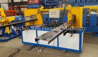 China High Precise Roll Forming Machinery Shutter Door Frame 17 Rows 10m / min for sale