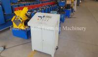 China High Precise Roll Forming Machinery Shutter Door Frame 17 Rows 10m / min for sale
