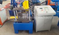 China High Precise Roll Forming Machinery Shutter Door Frame 17 Rows 10m / min for sale