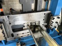 China Automated Automatic CZ Purlin Roll Forming Machine 1.2-1.8mm 11 7.5KW Power 10-15m/min Speed for sale