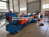 China Automated Automatic CZ Purlin Roll Forming Machine 1.2-1.8mm 11 7.5KW Power 10-15m/min Speed for sale