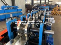 China 14-18 Station Galvanized Steel CZ Purlin Roll Forming Machine With Precise Cutting Control for sale