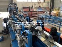 China 14-18 Station Galvanized Steel CZ Purlin Roll Forming Machine With Precise Cutting Control for sale