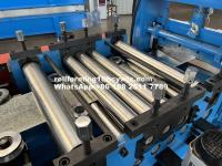 China Galvanized Steel Chain Drive Automatic CZ Purlin Roll Forming Machine 14-18 Stations 1.2-1.8mm for sale