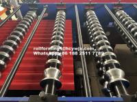 China PLC Controlled Mexico Market Corrugated Roll Forming Machine With 5.5KW Power for sale