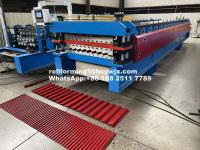 China Customizable Double Layer Forming Machine with 4KW Power for sale