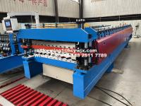 China Automatic Cold Double Layer Roll Forming Machine for sale