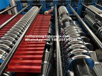 China Automatic Cold Double Layer Roll Forming Machine for sale