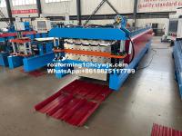 China 15-20m/Min Double Layer Forming Machine For Metal Roofing Plates for sale