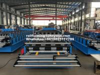 China 15-20m/Min Double Layer Forming Machine For Metal Roofing Plates for sale