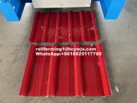 China 15-20m/Min Double Layer Forming Machine For Metal Roofing Plates for sale