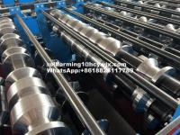 China Automatic Running Double Layer Roll Forming Machine With CE Certification for sale