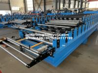 China Automatic Running Double Layer Roll Forming Machine With CE Certification for sale