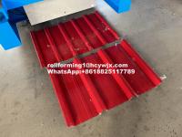 China Automatic Running Double Layer Roll Forming Machine With CE Certification for sale