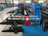 China TR37-200/TR14-225 Double Layer Roll Forming Machine With Precuting Guillotine for sale