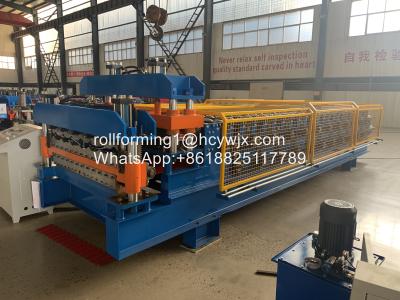 China Roll Forming System For Metal Building Machine for sale