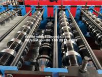 China 0.3-0.6mm 5.5KW Power Double Layer Roll Forming Machine for sale