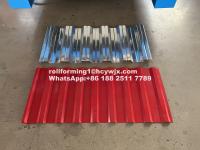 China 0.3-0.6mm 5.5KW Power Double Layer Roll Forming Machine for sale