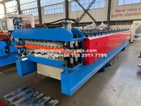 China TR18/137 High Performance Double Layer Roll Forming Machine for Metal Roofing Production for sale