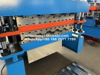 China TR18/137 High Performance Double Layer Roll Forming Machine for Metal Roofing Production for sale