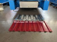 China TR18/137 High Performance Double Layer Roll Forming Machine for Metal Roofing Production for sale