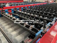 China TR18/137 High Performance Double Layer Roll Forming Machine for Metal Roofing Production for sale