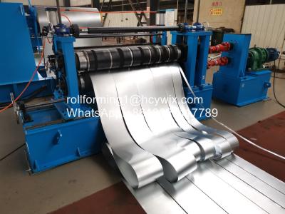 China Customizable Capacity Automatic Steel Coil Slitting Line With Adjustable Thickness for sale