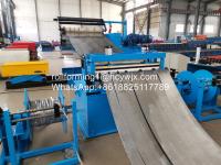 China Customizable Capacity Automatic Steel Coil Slitting Line With Adjustable Thickness for sale
