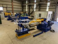China GI / PPGI Slitting Line With Recoiler 0.12-5m/min Material Thickness for sale