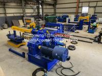 China GI / PPGI Slitting Line With Recoiler 0.12-5m/min Material Thickness for sale