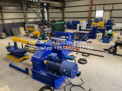 China Customizable Metal Slitting Line For 20-60m/min Capacity And 0.12-5m/min Thickness for sale