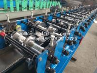 China Automatic Door Frame Forming Machine For 0.8-1.5mm With PLC Control for sale