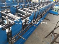 China Automatic Door Frame Forming Machine For 0.8-1.5mm With PLC Control for sale