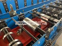China MSL Self-Locking 500mm Roofing Sheet Roll Forming Machine For Ghana for sale