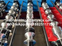 China TP25/TP35/TP40 20m/Min Corrugated Roll Forming Machine For Roof Sheeting for sale
