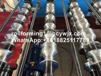 China TP25/TP35/TP40 20m/Min Corrugated Roll Forming Machine For Roof Sheeting for sale