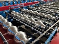 China PPGI Color Steel GI Material for Glazed Tile Roll Forming Machine for sale