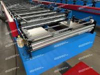 China PPGI Color Steel GI Material for Glazed Tile Roll Forming Machine for sale