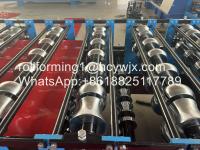 China Good Quality Double Layer Roll Forming Machine / Roof Tile Roll Forming Machines Bearing Steel for sale