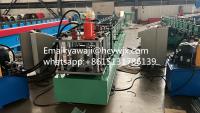 China Cheaper CZ Purlin Roll Forming Machine Steel Frame And Purlin Making Machines Building Panel Production Line for sale