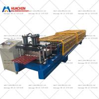 China HC15-79-395 Roll Up Door Shutter Door Roll Forming Machine Fully Automatic Easy Operate for sale