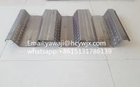 China Precise Good Quality Decking Steel Sheet Floor Deck Roll Forming Making Machine Automated for sale
