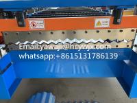 China Corrugated Tile Panle Roll Forming Machine For Ppgi Roof Roll Forming Machine for sale