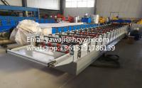 China Commonly Used Trapezoidal Roof Tile Forming Machine In South Africa for sale