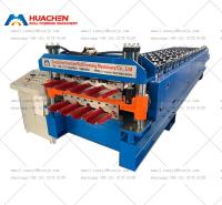 China Commonly Used Trapezoidal Roof Tile Forming Machine In South Africa for sale