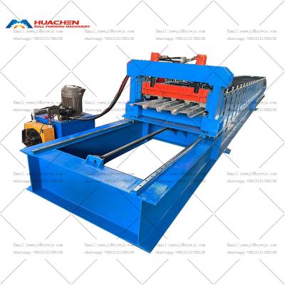 China Good Quality Automatic Floor Deck  Roll Forming  Machine Production Line for sale
