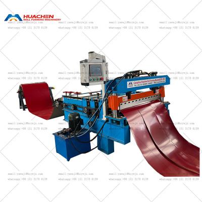 China Good Quality Aluminum Coil Flatting Cutting Line T Metal Leveling Sheet Straightening Machine for sale