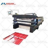 China PBR Panel And AG Panel Double-Layer Roll Forming Machine For Sale for sale